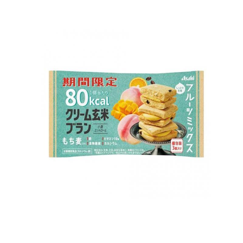 クリーム玄米ブラン 80kcal フルーツミックス 54g (=3個入) (1個) : 1758963309-1-b : みんなのお薬ビューティ&コスメ店 - 通販 - Yahoo!ショッピング
