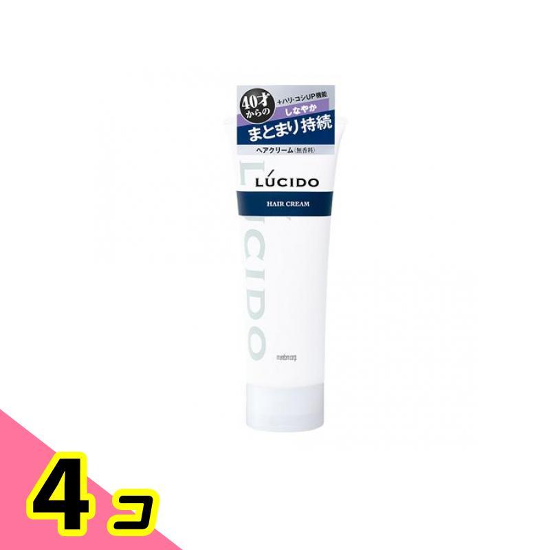 mandom（マンダム） LUCIDO(ルシード) ヘアクリーム 160g 4個セット : みんなのお薬ビューティ&コスメ店(みんなのお薬) - 通販 - Yahoo!ショッピング