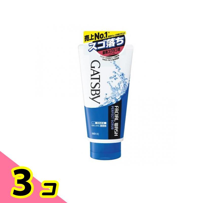 mandom ギャツビー(GATSBY) フェイシャルウォッシュ パーフェクトスクラブ 130g 3個セット : みんなのお薬ビューティ&コスメ店 - 通販 - Yahoo!ショッピング