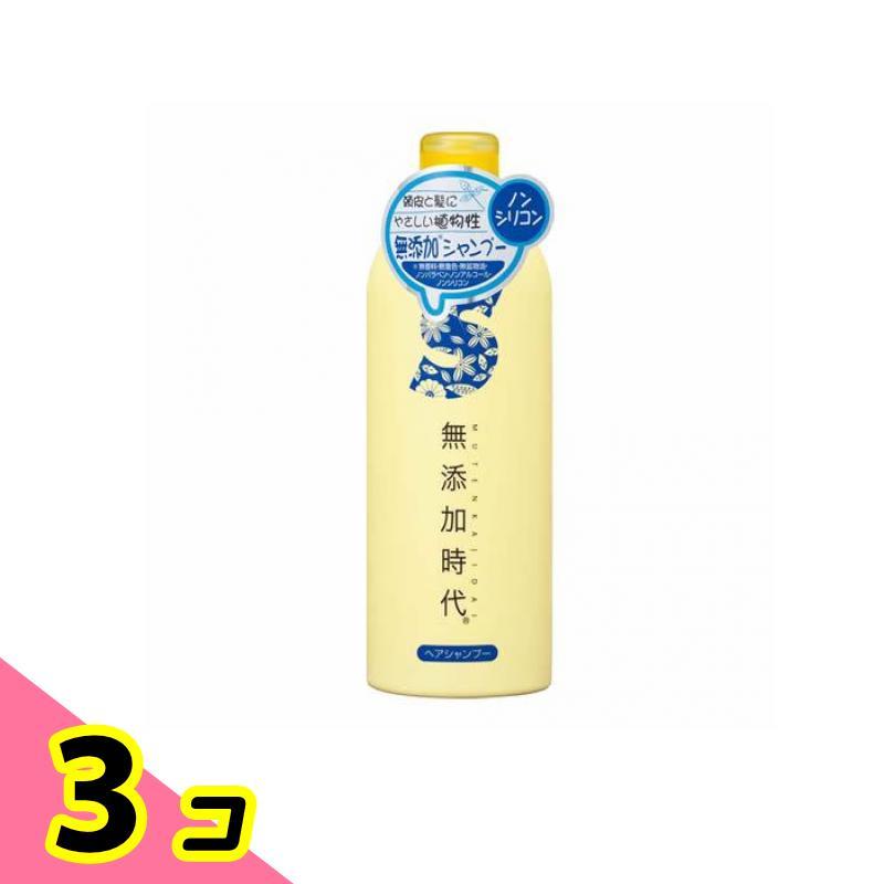 無添加時代 ヘアシャンプー 300mL 3個セット : 812528770-3-b : みんなのお薬ビューティ&コスメ店 - 通販 - Yahoo!ショッピング