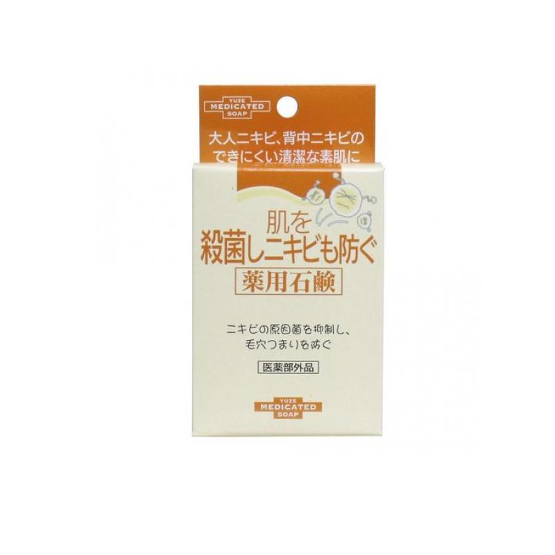 2980円以上で注文可能 ユゼ 肌を殺菌ニキビも防ぐ薬用石鹸 110g (1個) : みんなのお薬MAX - 通販 - Yahoo!ショッピング