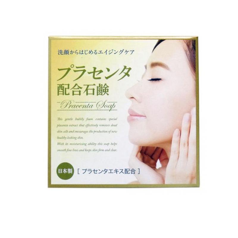 2980円以上で注文可能 プラセンタ配合石鹸 80g (1個) : みんなのお薬MAX - 通販 - Yahoo!ショッピング