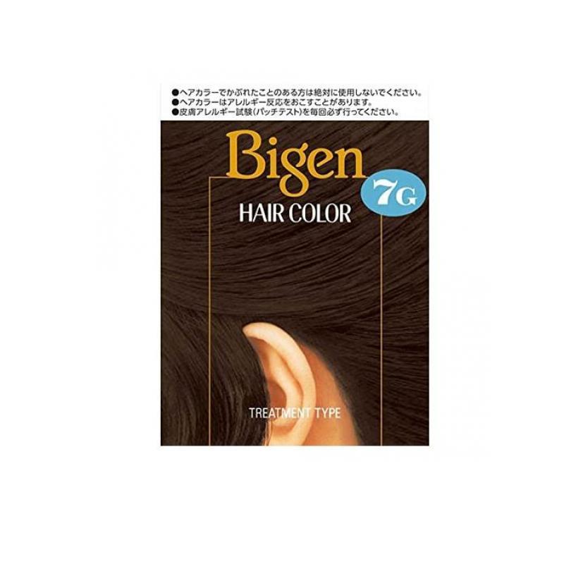 2980円以上で注文可能 ビゲン ヘアカラー 7G 自然な黒褐色 1個 (1個) : 15175-1-b : みんなのお薬MAX - 通販 - Yahoo!ショッピング