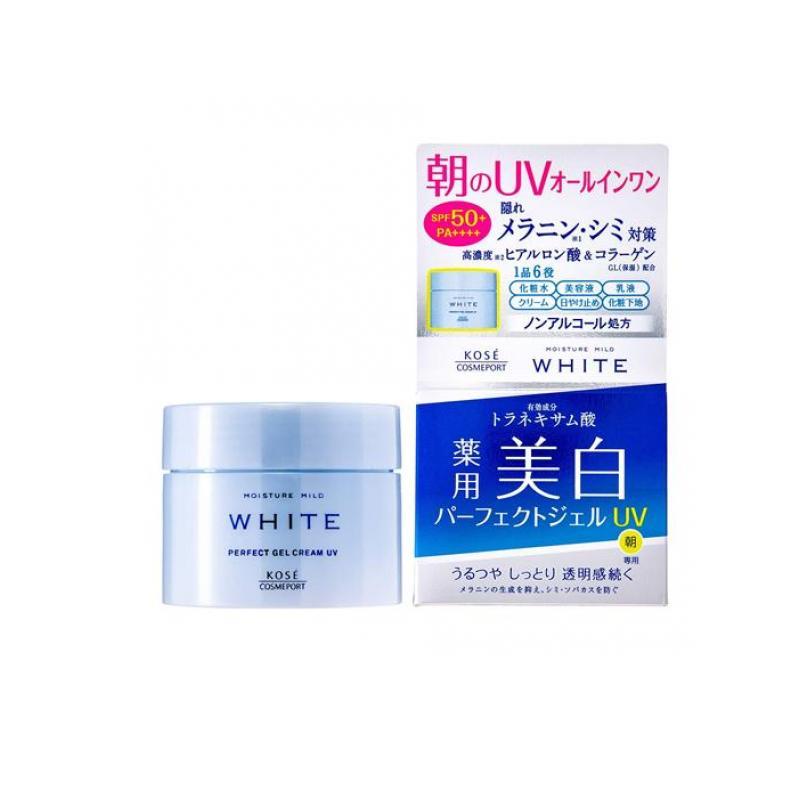 2980円以上で注文可能 モイスチュアマイルド ホワイト パーフェクトジェル UV 90g (1個) : 1758906983-1-b : みんなのお薬MAX - 通販 - Yahoo!ショッピング