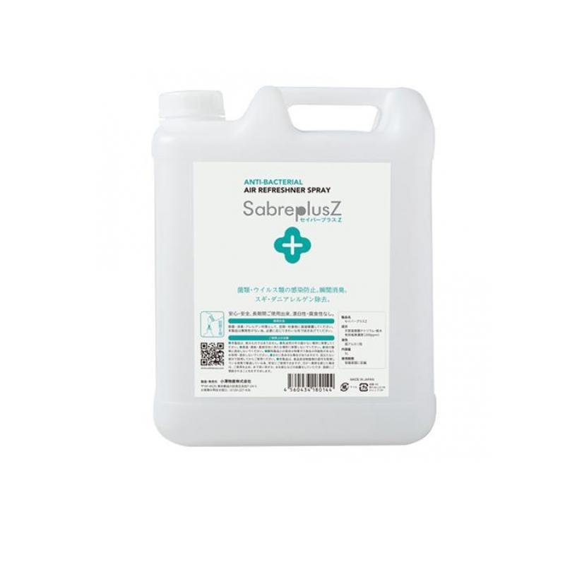 2980円以上で注文可能 セイバープラスZ 5L (詰め替え用) (1個) : 1758915890-1-b : みんなのお薬MAX - 通販 - Yahoo!ショッピング