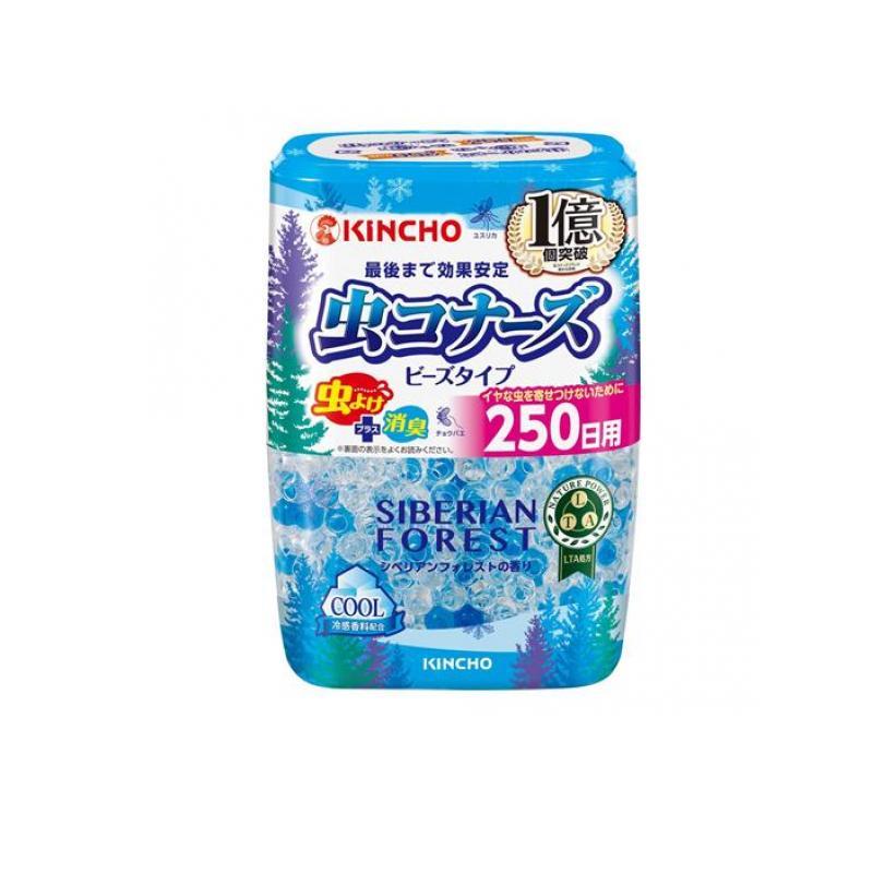 キンチョー 2980円以上で注文可能 KINCHO 虫コナーズ ビーズタイプ 250日 シベリアンフォレストの香り 360g (1個) : みんなのお薬MAX - 通販 - Yahoo!ショッピング