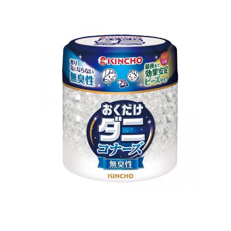 キンチョー 2980円以上で注文可能 KINCHO ダニコナーズ ビーズタイプ 60日用 無臭性 170g (1個) : みんなのお薬MAX - 通販 - Yahoo!ショッピング