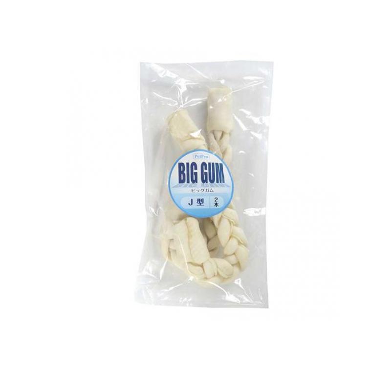 PetPro 2980円以上で注文可能 ペットプロ 大型犬用 BIG(ビッグ)ガム J型 2本入 (1個) : みんなのお薬MAX - 通販 - Yahoo!ショッピング