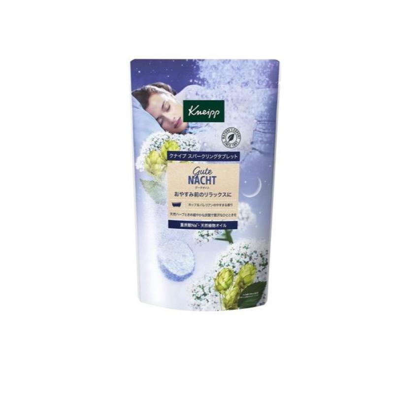 KNEIPP 2980円以上で注文可能 クナイプ(Kneipp) グーテナハト スパークリングタブレット ホップ&バレリアンの香り 50g (×6錠入) (1個) : みんなのお薬MAX ...