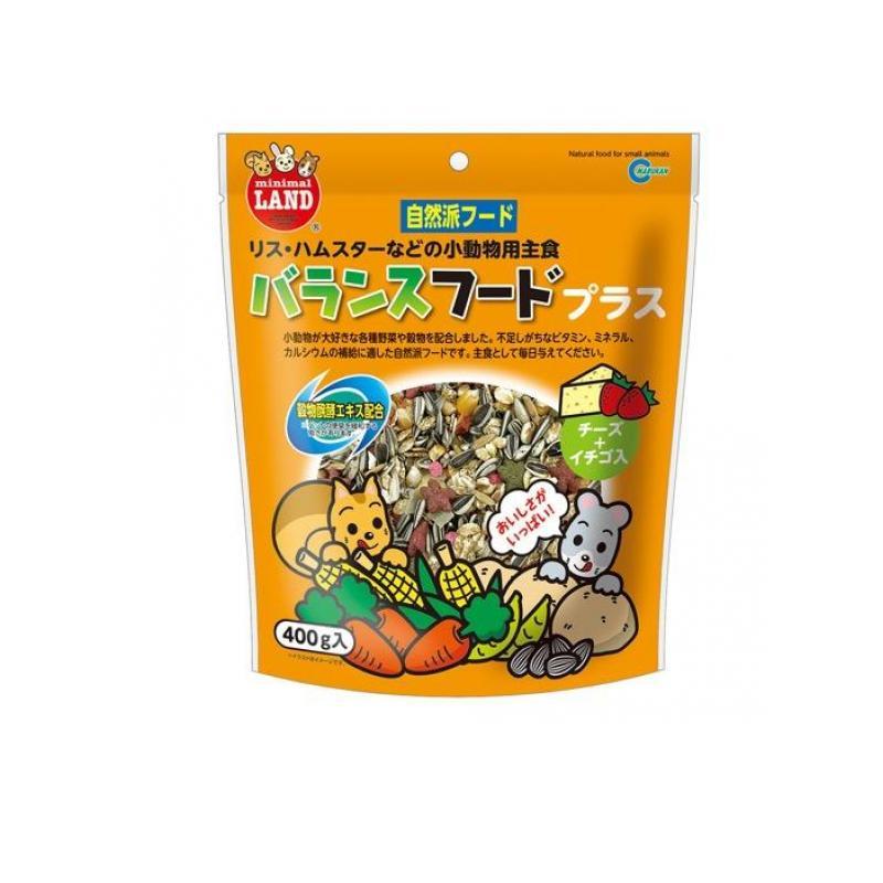 2980円以上で注文可能 ミニマルランド バランスフードプラス 400g (1個) : みんなのお薬MAX - 通販 - Yahoo!ショッピング