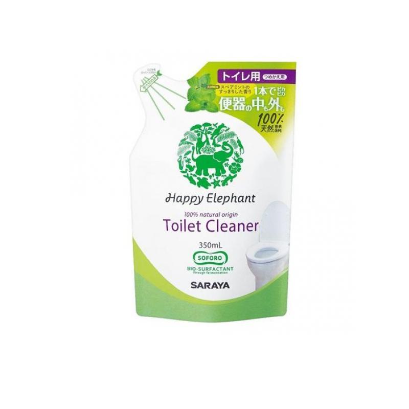 SARAYA 2980円以上で注文可能 ハッピーエレファント トイレクリーナー 350mL (詰め替え用) (1個) : みんなのお薬MAX - 通販 - Yahoo!ショッピング