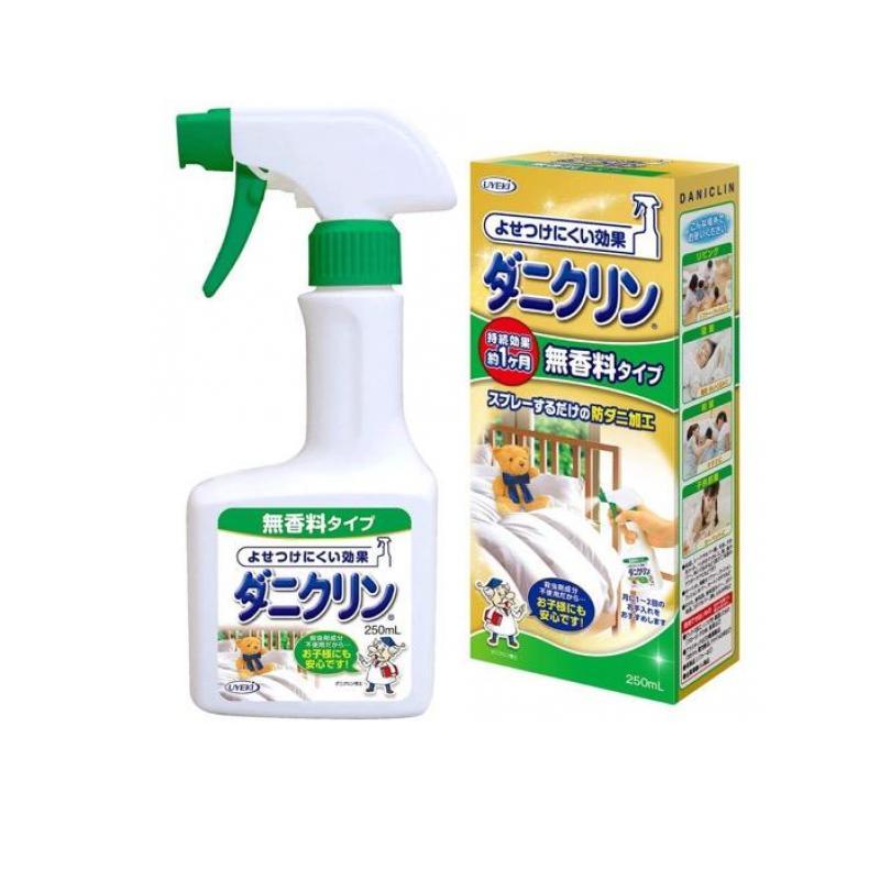 2980円以上で注文可能 ダニクリン 無香料タイプ 250mL (本体) (1個) : みんなのお薬MAX - 通販 - Yahoo!ショッピング