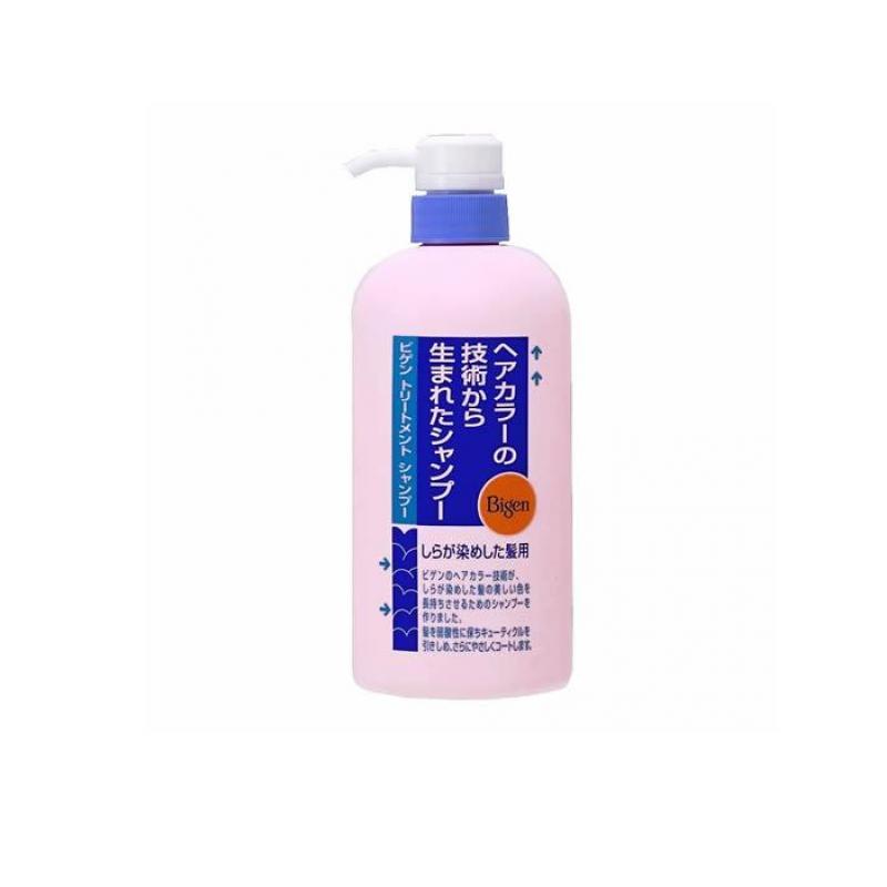 hoyu 2980円以上で注文可能 ビゲン トリートメントシャンプー 600mL (1個) : みんなのお薬MAX - 通販 - Yahoo!ショッピング