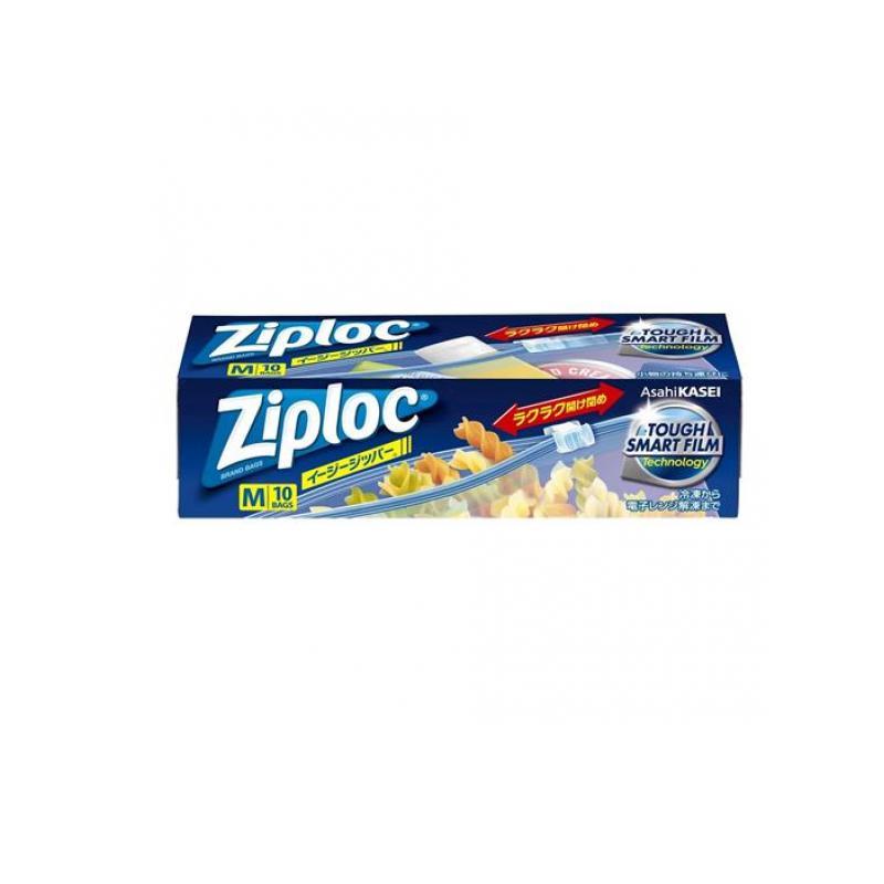 旭化成 2980円以上で注文可能 Ziploc(ジップロック) イージージッパー Mサイズ 10枚入 (Mサイズ) (1個) : みんなのお薬MAX - 通販 - Yahoo!ショッピング