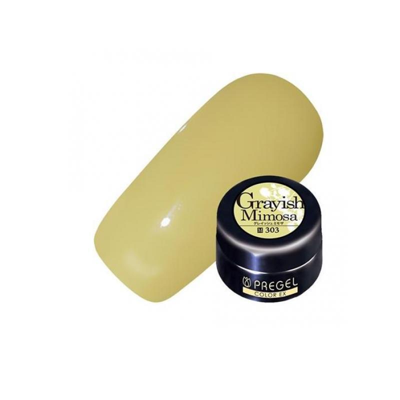 2980円以上で注文可能 PREGEL(プリジェル) カラーEX PG-CE303 グレイッシュミモザ 4g (1個) : みんなのお薬MAX ...