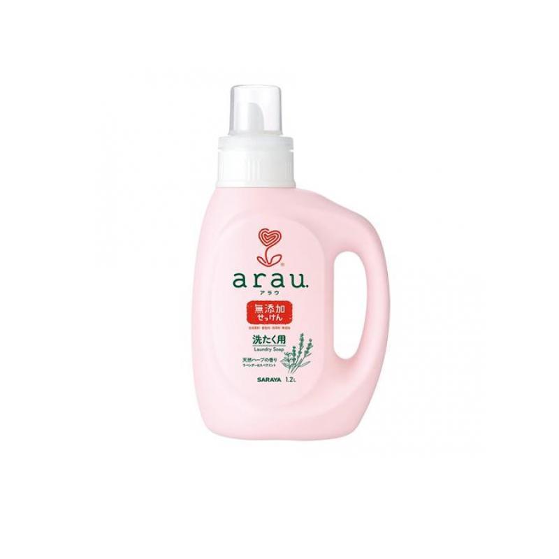 SARAYA 2980円以上で注文可能 arau.(アラウ.) 洗たく用せっけん 1.2L (本体) (1個) : みんなのお薬MAX - 通販 - Yahoo!ショッピング