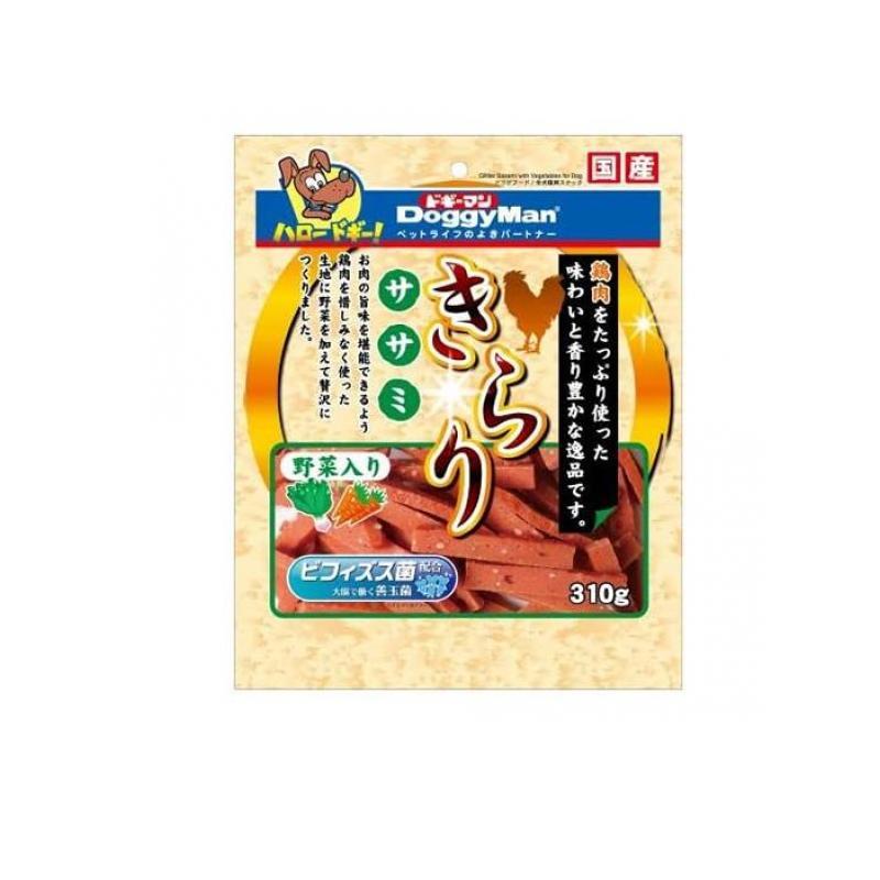 2980円以上で注文可能 ドギーマン きらりササミ野菜入り 310g (1個) : みんなのお薬MAX - 通販 - Yahoo!ショッピング