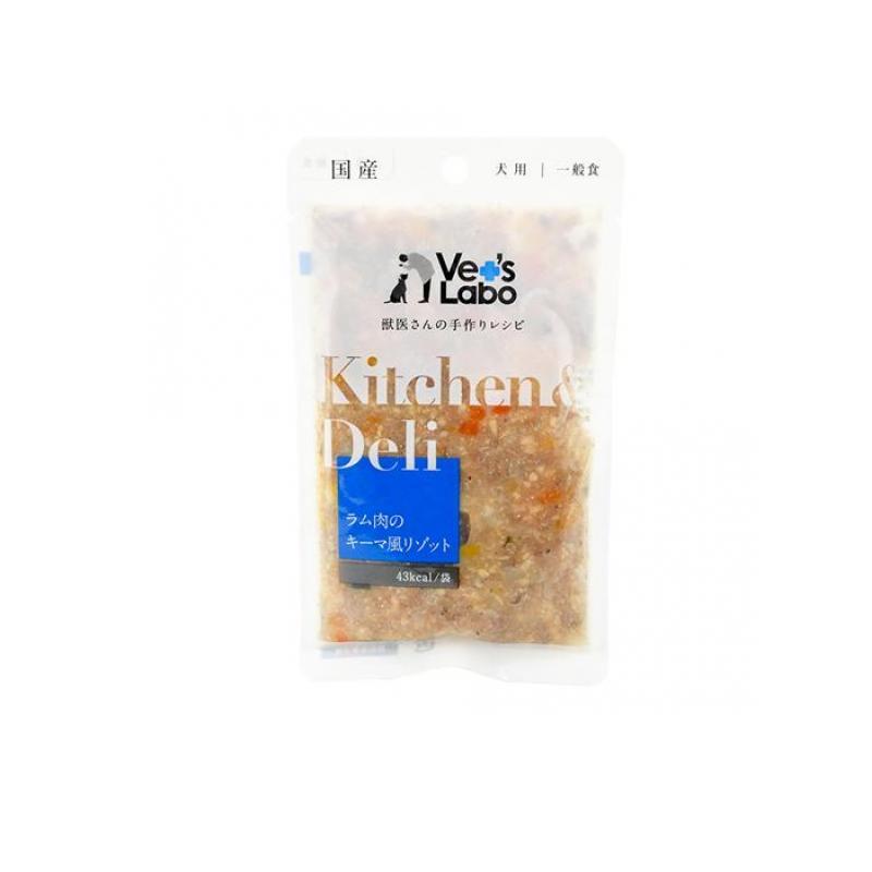 2980円以上で注文可能 ベッツラボ(Vet’s Labo) Kitchen&Deli ラム肉のキーマ風リゾット 80g (1個) : みんなのお薬MAX - 通販 - Yahoo!ショッピング