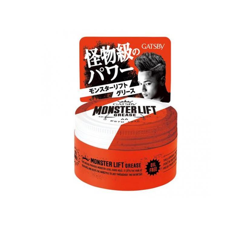 mandom 2980円以上で注文可能 GATSBY ギャツビー モンスターリフトグリース 100g (1個) : みんなのお薬MAX - 通販 - Yahoo!ショッピング