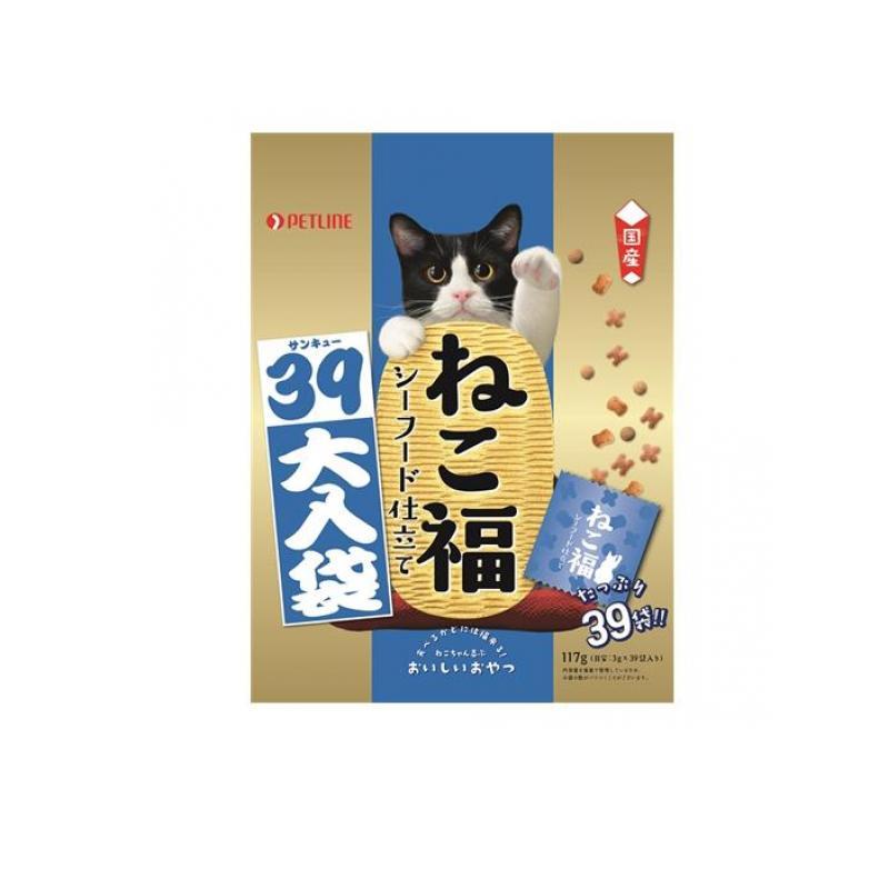 2980円以上で注文可能 ねこ福 39大入り袋 シーフード仕立て 117g (1個) : 1758957620-1-b : みんなのお薬MAX - 通販 - Yahoo!ショッピング