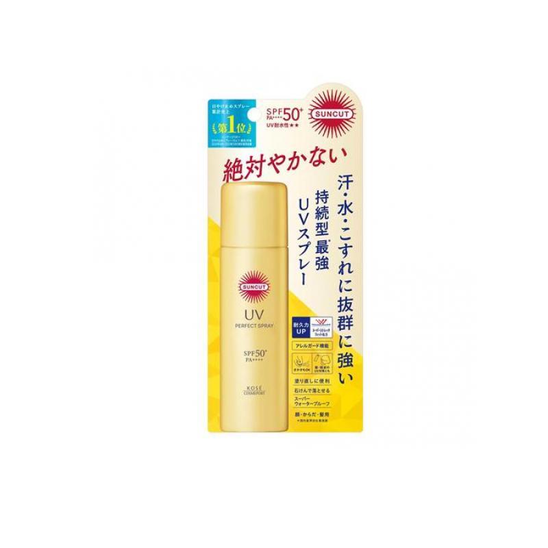 SUNCUT 2980円以上で注文可能 サンカット パーフェクトUV スプレー 60g (1個) : みんなのお薬MAX - 通販 - Yahoo!ショッピング
