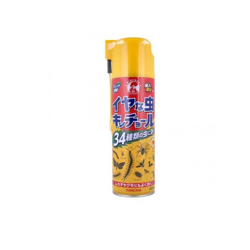 キンチョー 2980円以上で注文可能 KINCHO イヤな虫キンチョール 450mL (1個) : みんなのお薬MAX - 通販 - Yahoo!ショッピング