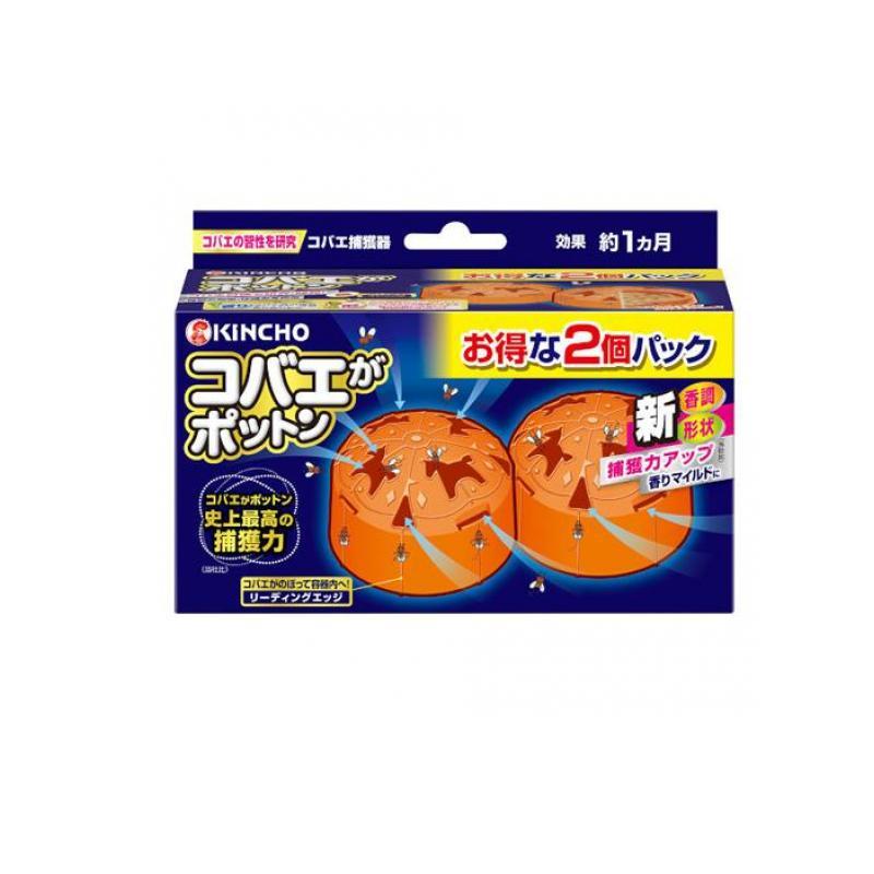 2980円以上で注文可能 KINCHO コバエがポットン 置き型 2個入 (1個) : 1758959699-1-b : みんなのお薬MAX - 通販 - Yahoo!ショッピング