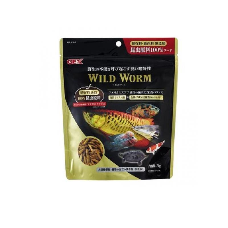 2980円以上で注文可能 GEX ワイルドワーム 70g (1個) : 1758960120-1-b : みんなのお薬MAX - 通販 - Yahoo!ショッピング