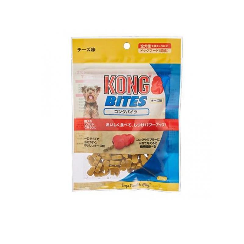 2980円以上で注文可能 KONG BITES 犬用 コングバイツ チーズ味 80g (1個) : みんなのお薬MAX(みんなのお薬 ...