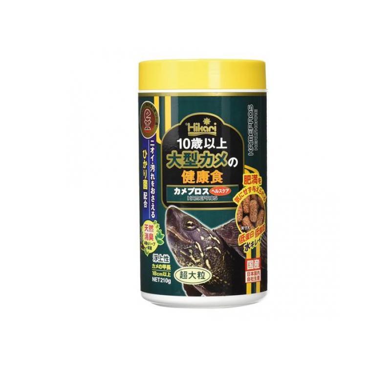 2980円以上で注文可能 キョーリン Hikari(ヒカリ) カメプロスヘルスケア 210g (1個) : みんなのお薬MAX - 通販 - Yahoo!ショッピング