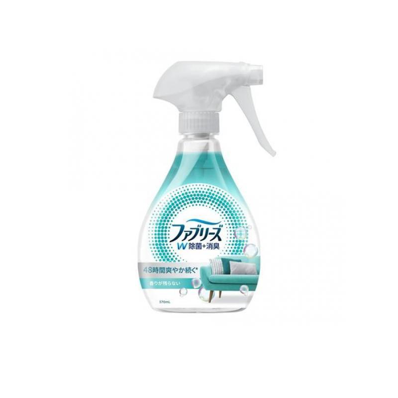 ファブリーズ 2980円以上で注文可能 消臭スプレー W除菌+消臭 布用 香りが残らない 370mL (本体) (1個) : みんなのお薬MAX - 通販 - Yahoo!ショッピング