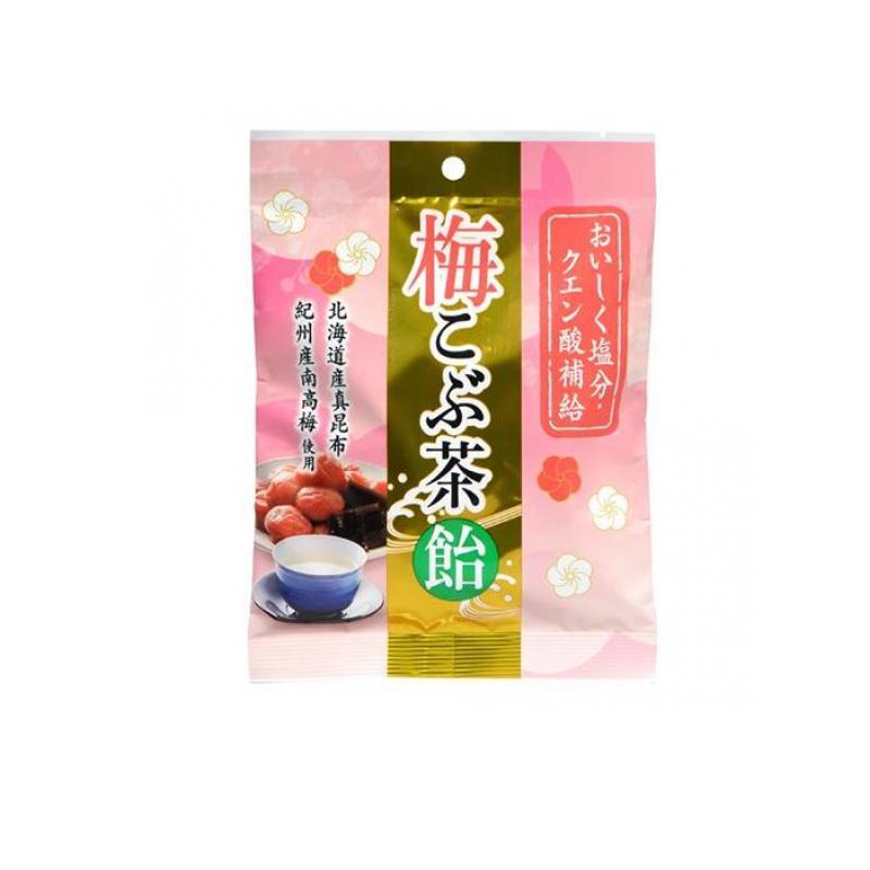 2980円以上で注文可能 梅こぶ茶飴 72g (1個) : みんなのお薬MAX - 通販 - Yahoo!ショッピング
