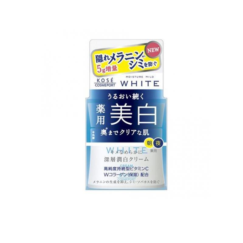 KOSE モイスチュアマイルド ホワイト クリーム 55g (1個) : みんなのお薬プレミアム - 通販 - Yahoo!ショッピング