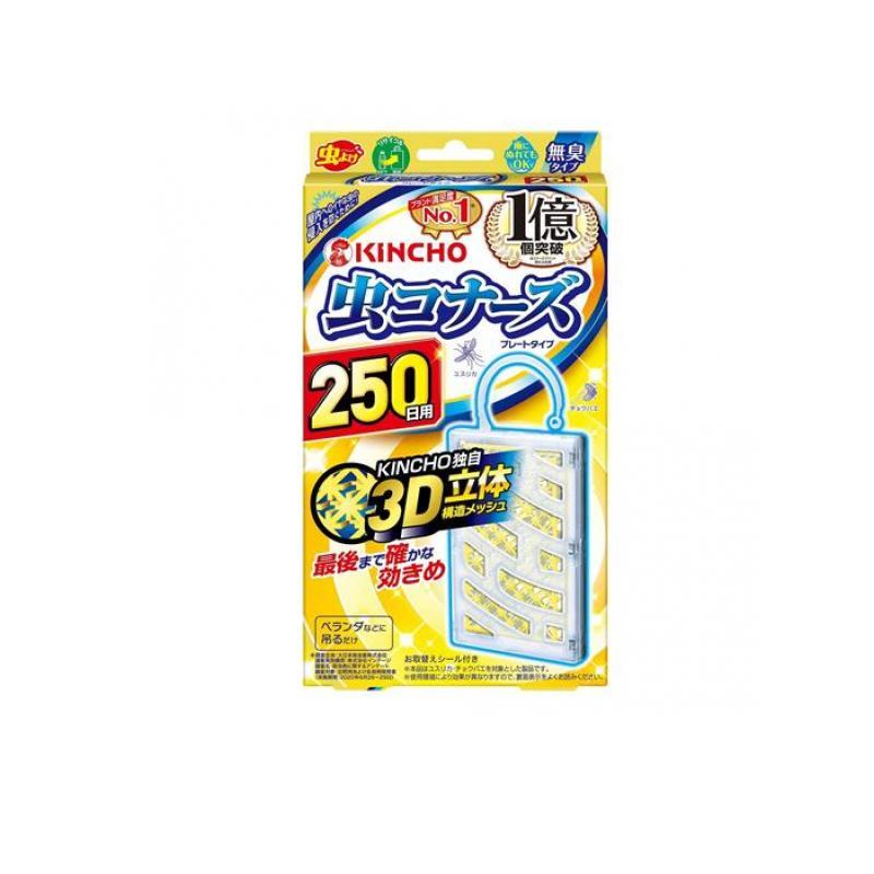 KINCHO 虫コナーズ プレートタイプ 無臭 1個入 (250日用) (1個) : みんなのお薬プレミアム - 通販 - Yahoo!ショッピング