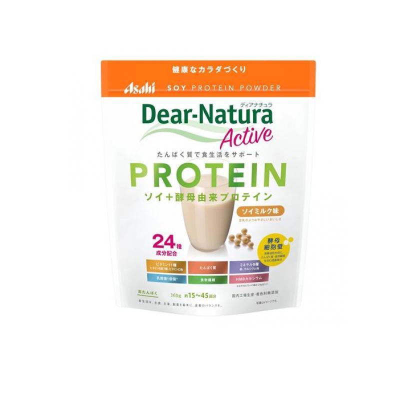 ディアナチュラアクティブ ソイプロテイン ソイミルク味 360g (1個) : みんなのお薬プレミアム - 通販 - Yahoo!ショッピング
