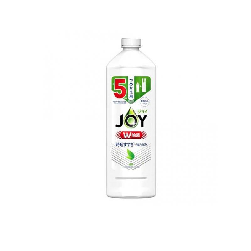 JOY W除菌 ジョイコンパクト 緑茶の香り 670mL (詰め替え用 特大サイズ) (1個) : みんなのお薬プレミアム - 通販 - Yahoo!ショッピング