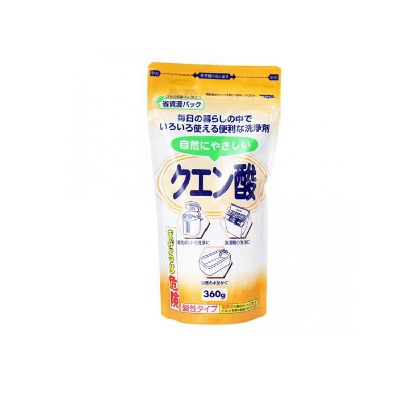 マルフク 自然にやさしいクエン酸 360g (1個) : みんなのお薬プレミアム - 通販 - Yahoo!ショッピング