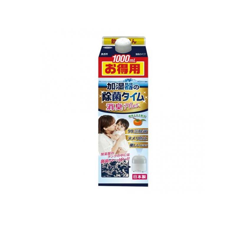 UYEKI（ウエキ） 加湿器の除菌タイム 液体タイプ 消臭Plus お得用 1000mL (1個) : みんなのお薬プレミアム(みんなのお薬 ...