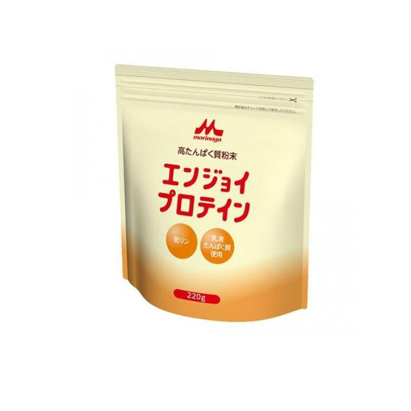 森永乳業 森永 高たんぱく質粉末 エンジョイプロテイン 220g (1個) : みんなのお薬プレミアム - 通販 - Yahoo!ショッピング