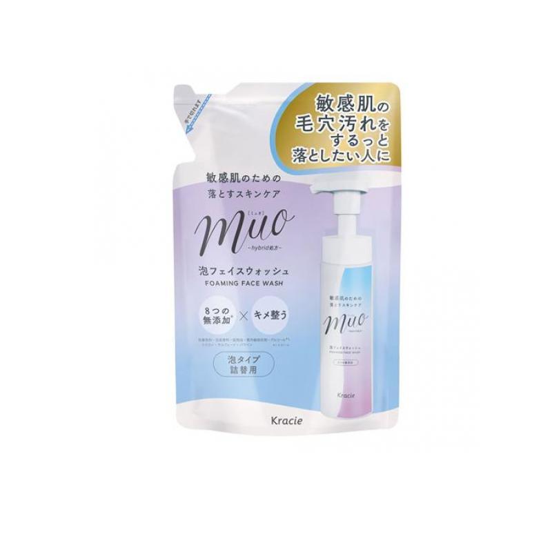 muo muo(ミュオ) 泡の洗顔料 詰め替え用 180mL (1個) : みんなのお薬プレミアム(みんなのお薬) - 通販 - Yahoo!ショッピング