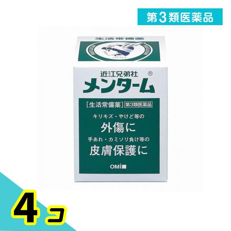 第3類医薬品 近江兄弟社メンターム 40g 4個セット : 2864-4-a : みんなのお薬プレミアム - 通販 - Yahoo!ショッピング