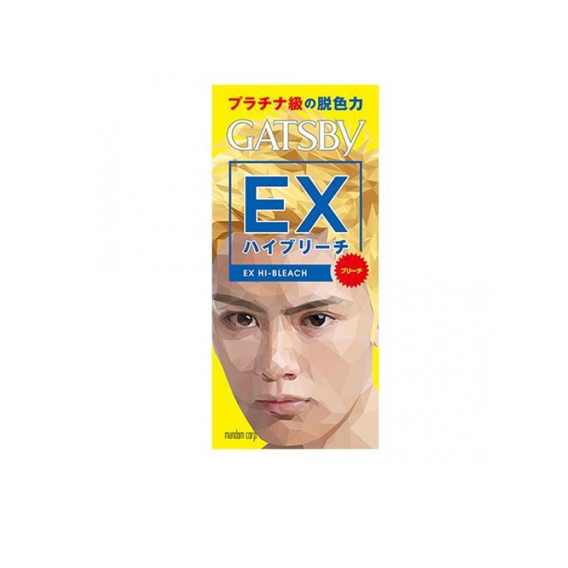 mandom ギャツビー(GATSBY) EXハイブリーチ [パウダー18g+ウォーター70mL+クリーム35g] 1個 (1個) : みんなのお薬プレミアム - 通販 - Yahoo!ショッピング