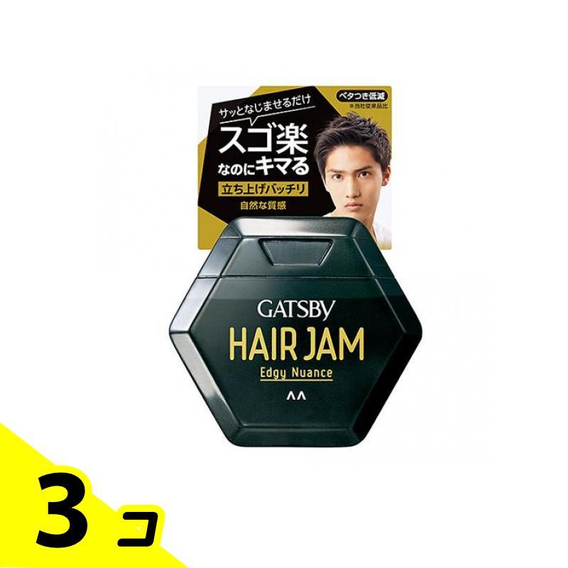 mandom ギャツビー(GATSBY) ヘアジャム エッジィニュアンス レギュラー 110mL 3個セット : みんなのお薬バリュープライス - 通販 - Yahoo!ショッピング