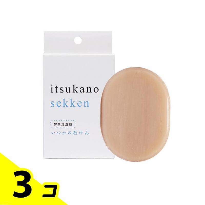 いつかの石けん 酵素泡洗顔 100g 3個セット : 15073-3-e : みんなのお薬バリュープライス - 通販 - Yahoo!ショッピング