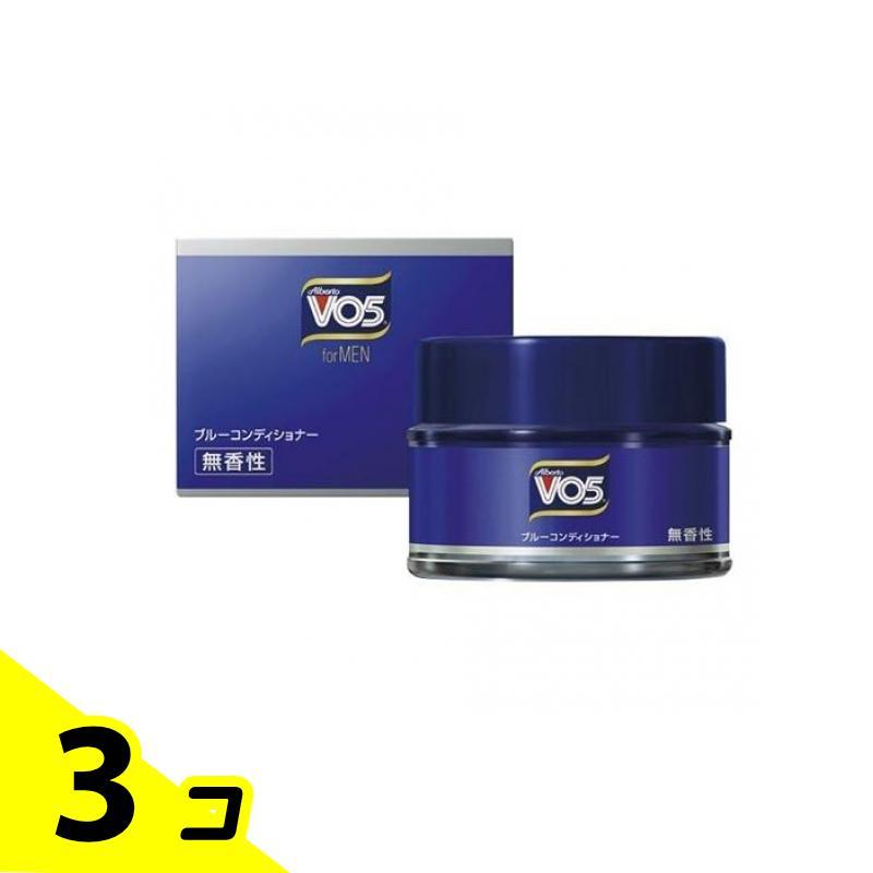 SUNSTAR(日用品) VO5 for MEN(フォアメン) ブルーコンディショナー 無香性 85g 3個セット : みんなのお薬バリュープライス - 通販 - Yahoo!ショッピング