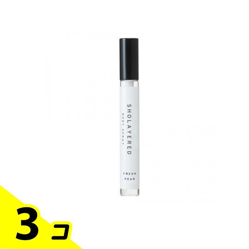 レイヤードフレグランス ボディスプレー フレッシュペア 10mL 3個セット : みんなのお薬バリュープライス - 通販 - Yahoo!ショッピング