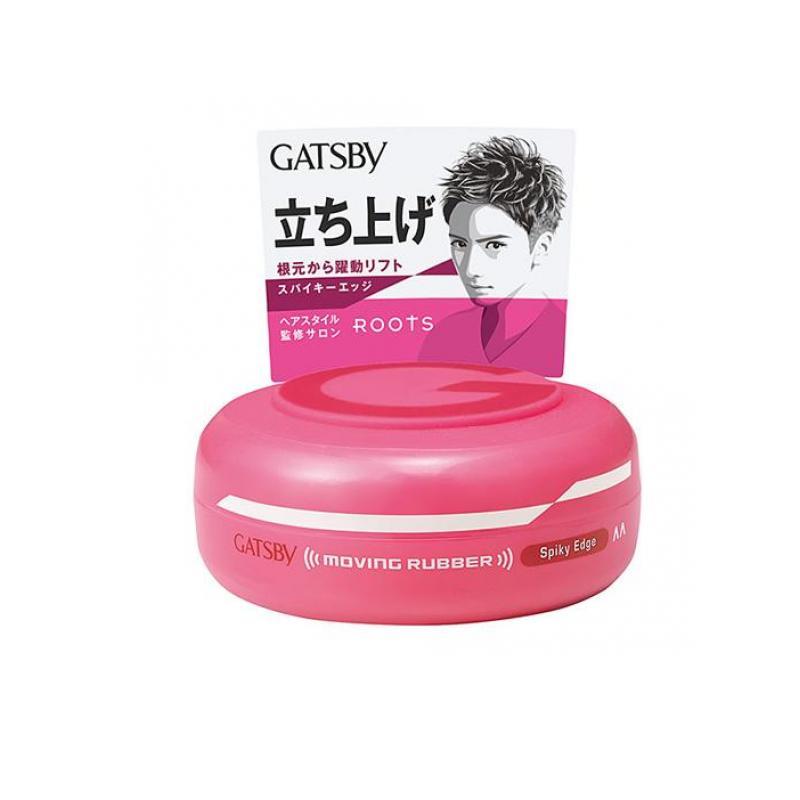 mandom ギャツビー ムービングラバー スパイキーエッジ 80g (1個) : みんなのお薬バリュープライス - 通販 - Yahoo!ショッピング