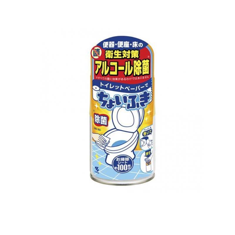 小林製薬 トイレットペーパーでちょいふき 120mL (1個) : みんなのお薬バリュープライス - 通販 - Yahoo!ショッピング