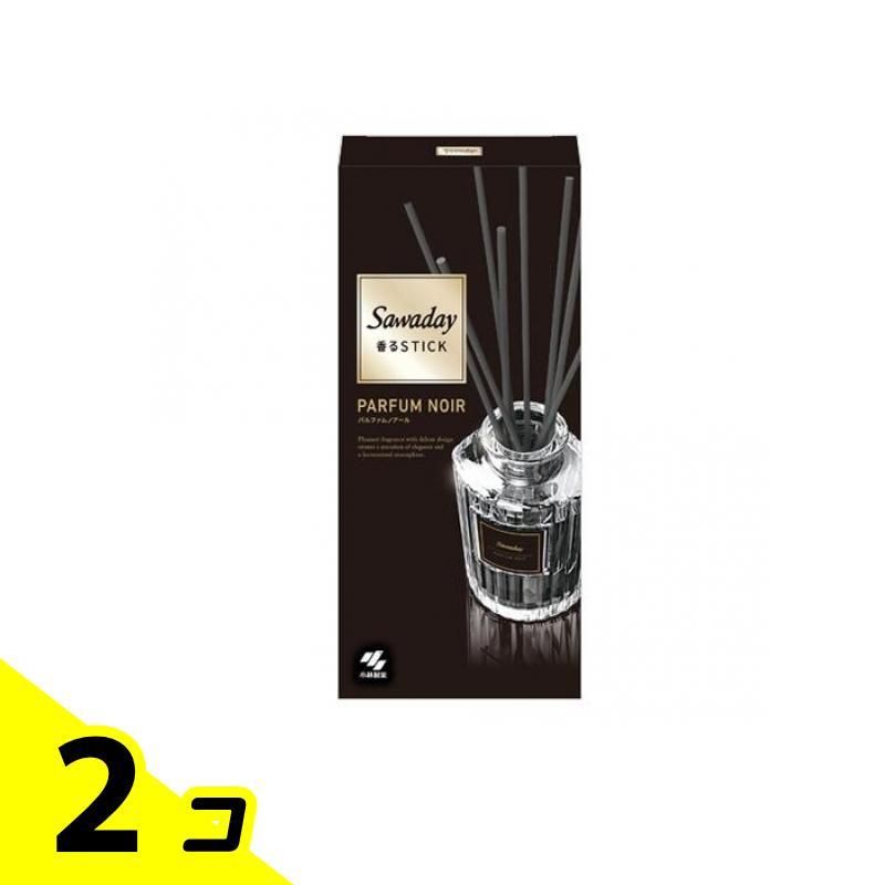 小林製薬 サワデー Sawaday香るStick パルファムノアール 70mL (容器付き本体) 2個セット : みんなのお薬バリュープライス - 通販 - Yahoo!ショッピング