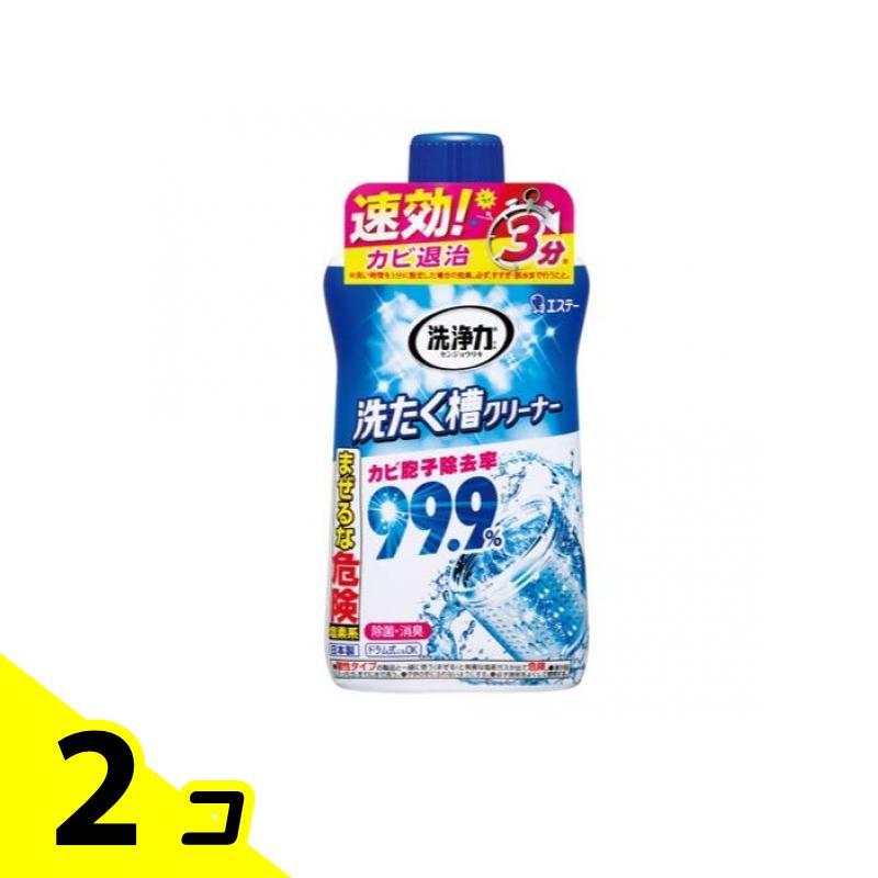 エステー 洗浄力 洗たく槽クリーナー 550g 2個セット : みんなのお薬バリュープライス - 通販 - Yahoo!ショッピング